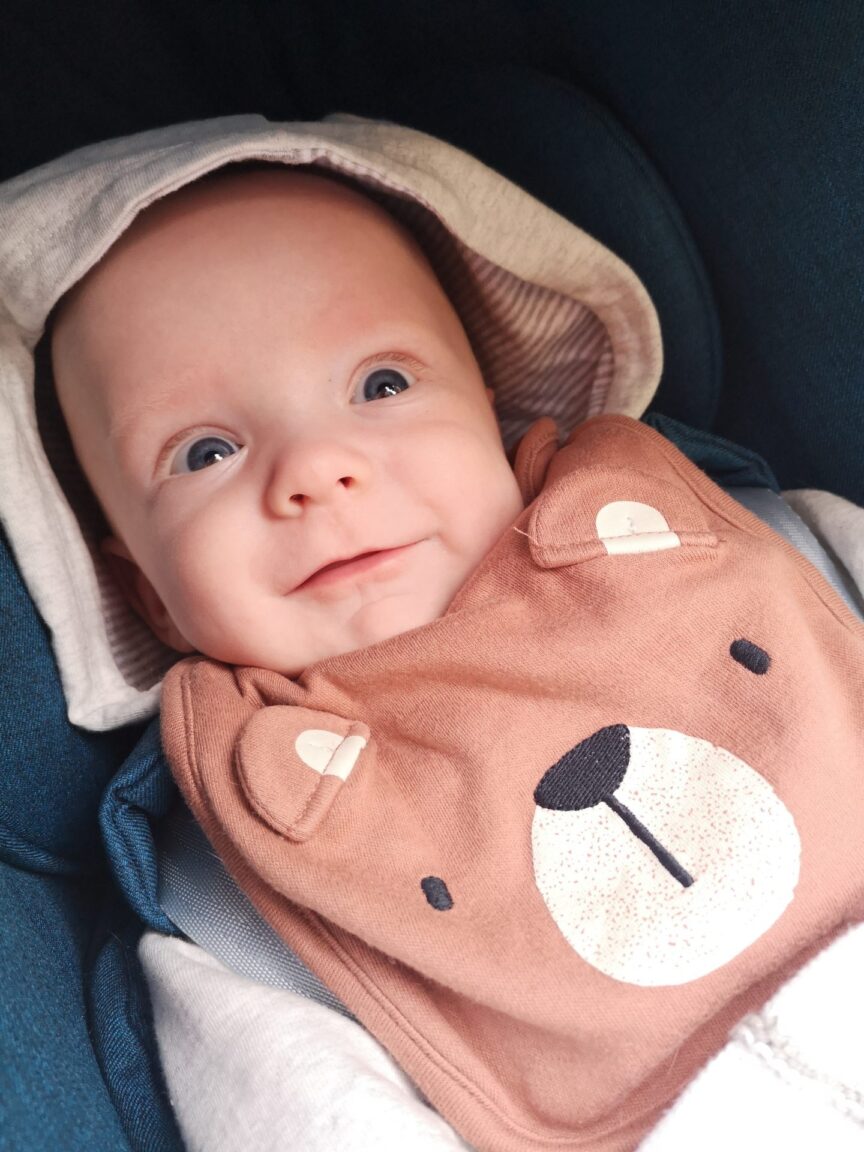 Inverurie family excited for baby Sebastian's first Christmas