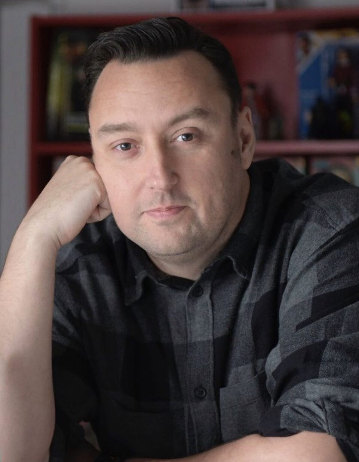 DCI Logan author JD Kirk says: 'I see darkness'