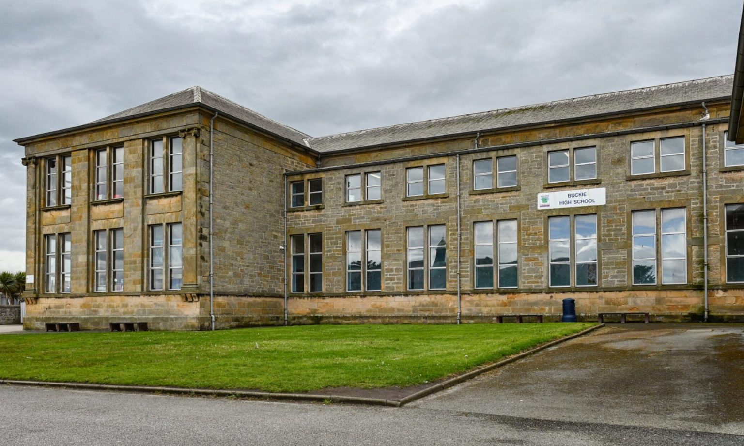 Police investigating 'disturbance' at Buckie High School