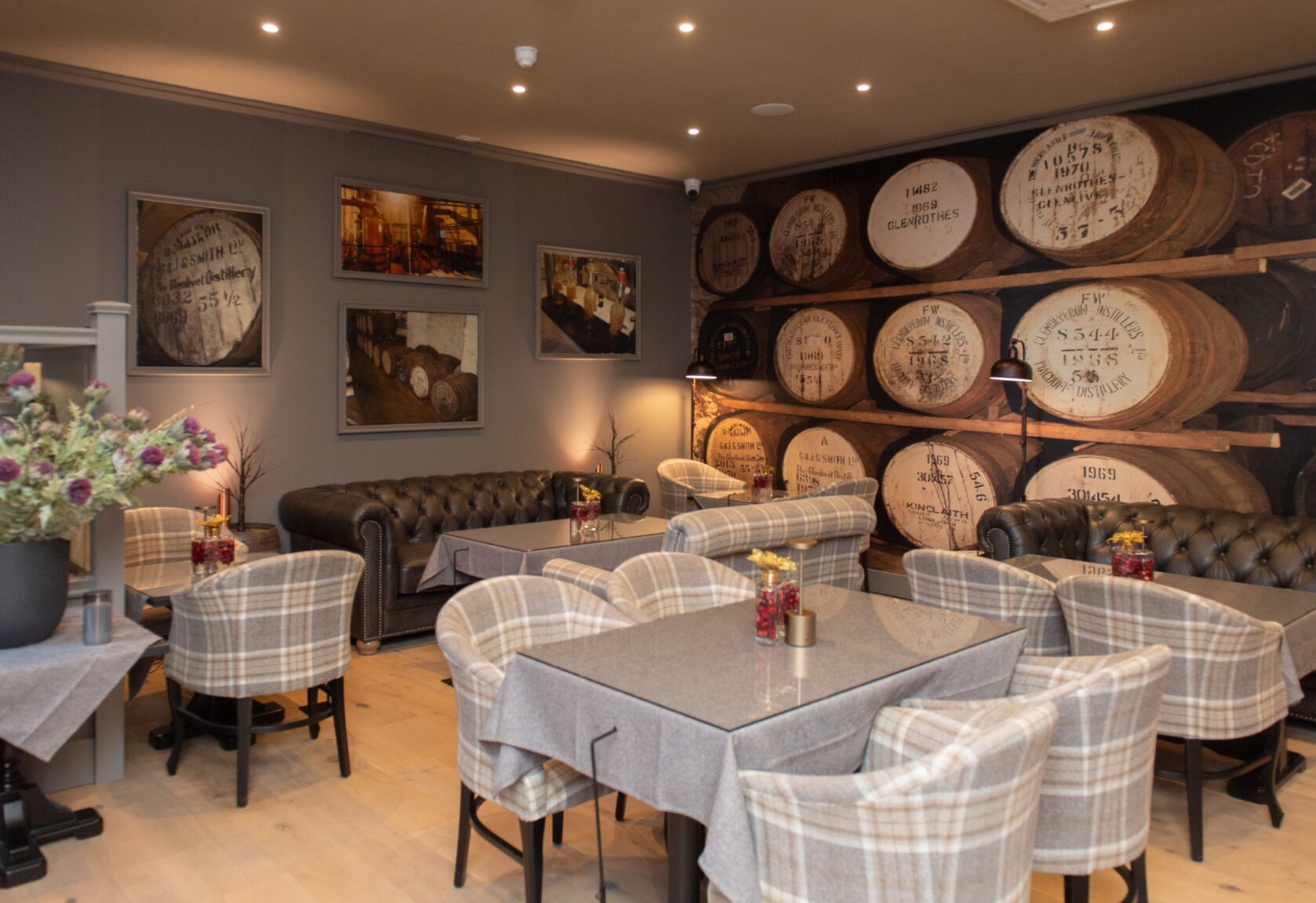 The Bank Café and Restaurant is putting Huntly back on the map