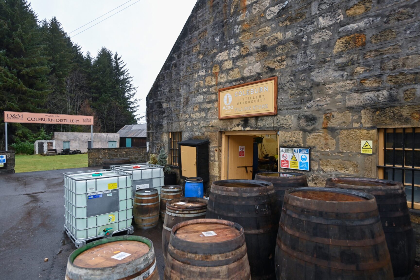 Coleburn Distillery: Transformation into a whisky resort underway