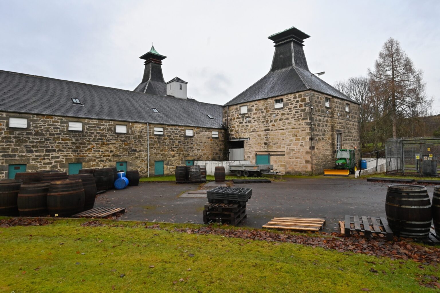 Coleburn Distillery: How unused building will be given new life