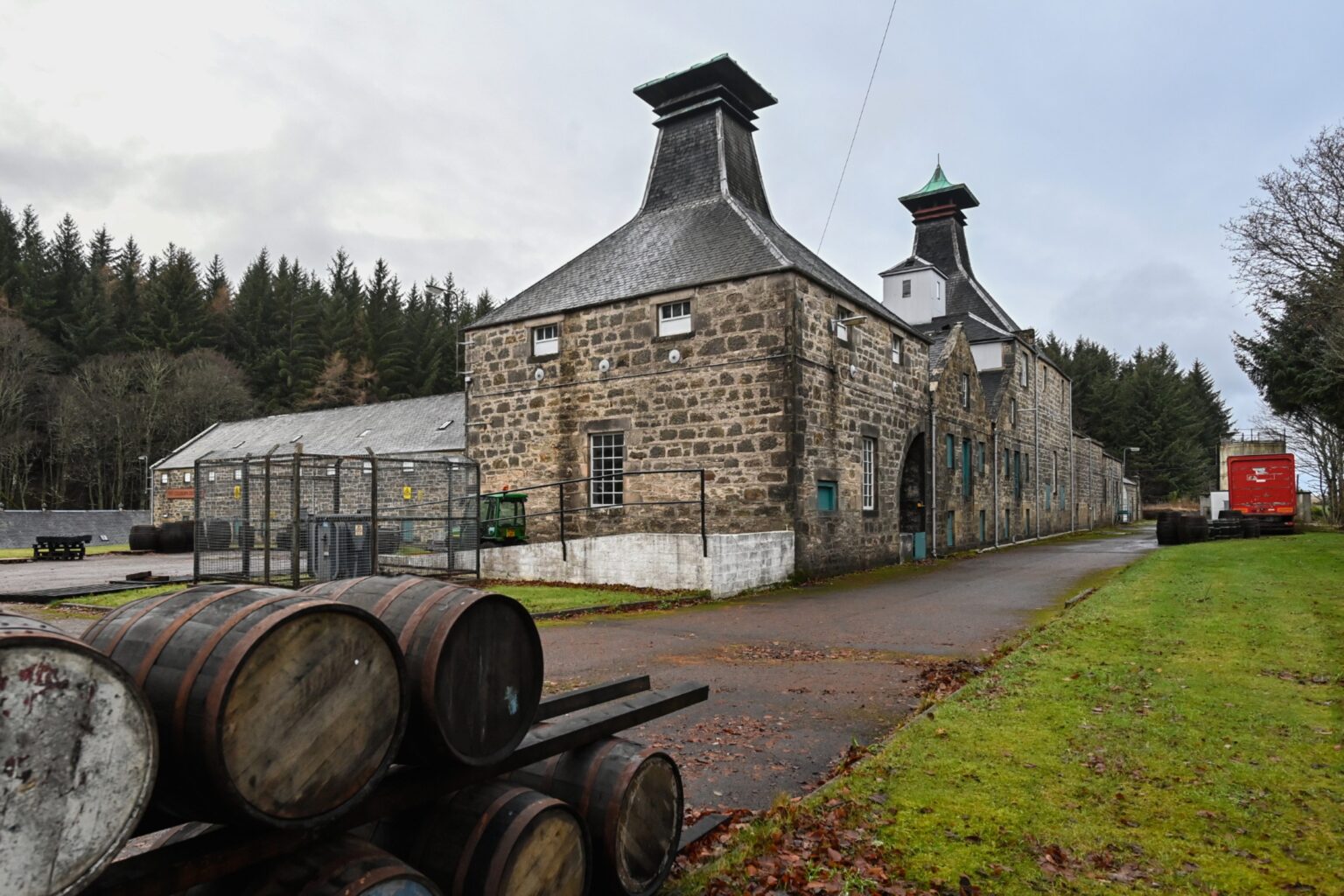 Coleburn Distillery: Transformation into a whisky resort underway