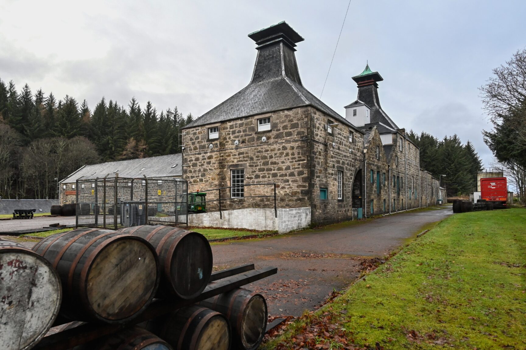 Coleburn Distillery: Transformation into a whisky resort underway