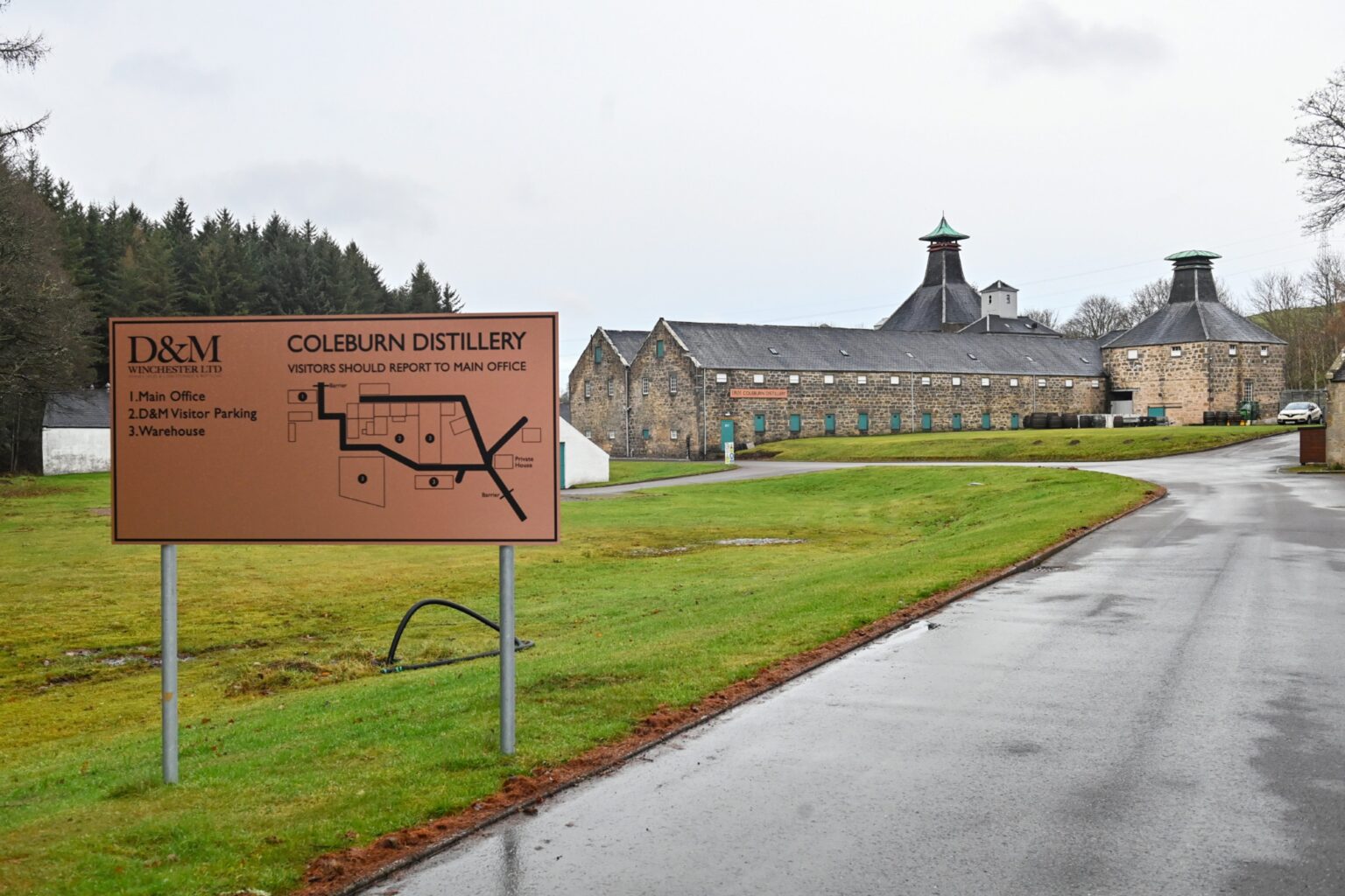 Coleburn Distillery: Transformation into a whisky resort underway