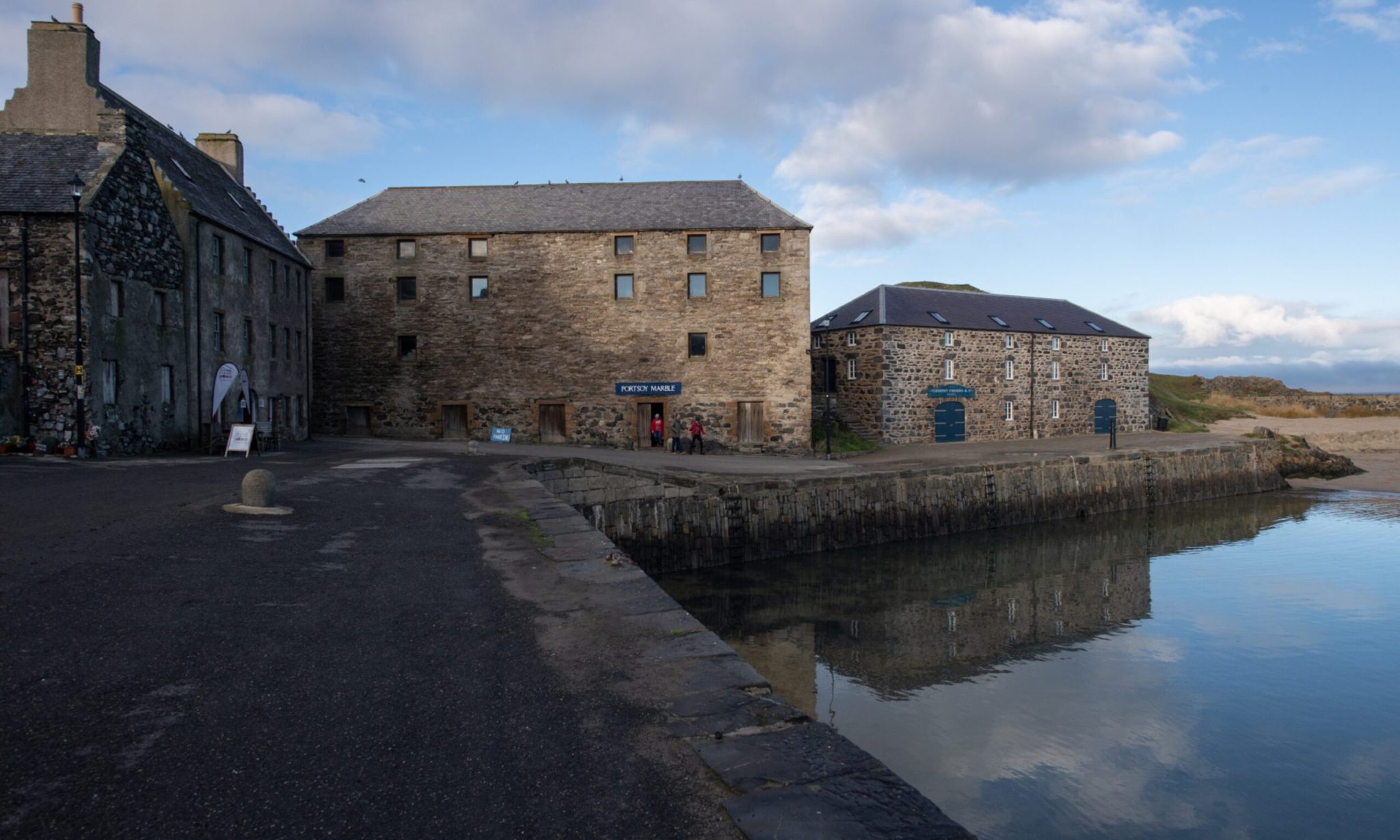 'Dying wish' for old Portsoy harbour buildings becomes huge project