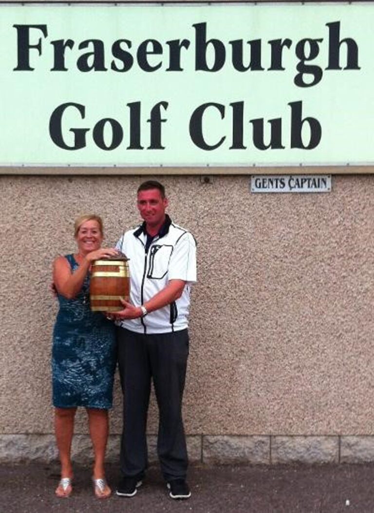 Justin Duff reclaims Fraserburgh Golf Club title for late mum