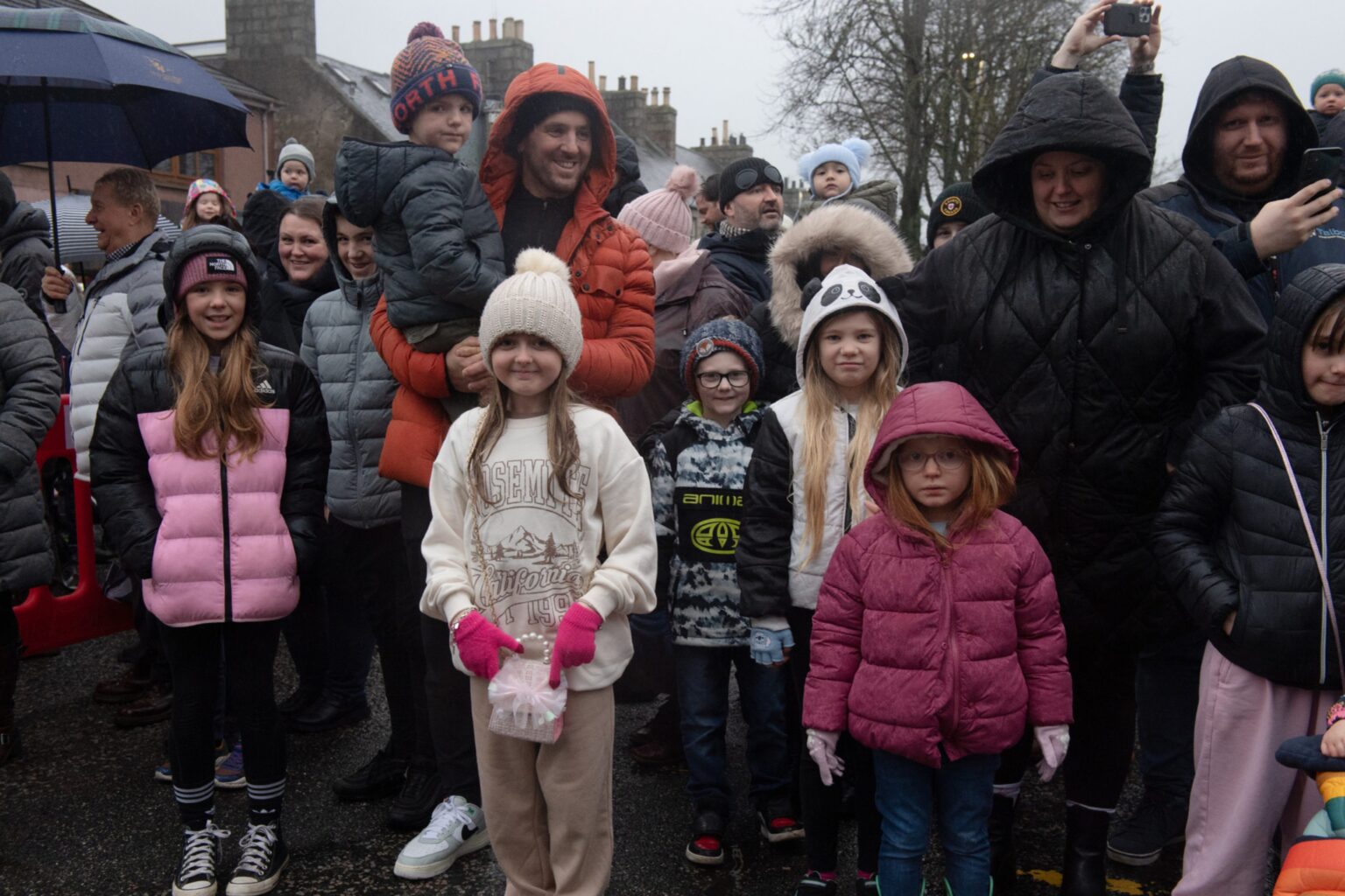 GALLERY: Hundreds of families enjoy Inverurie’s Reindeer Parade