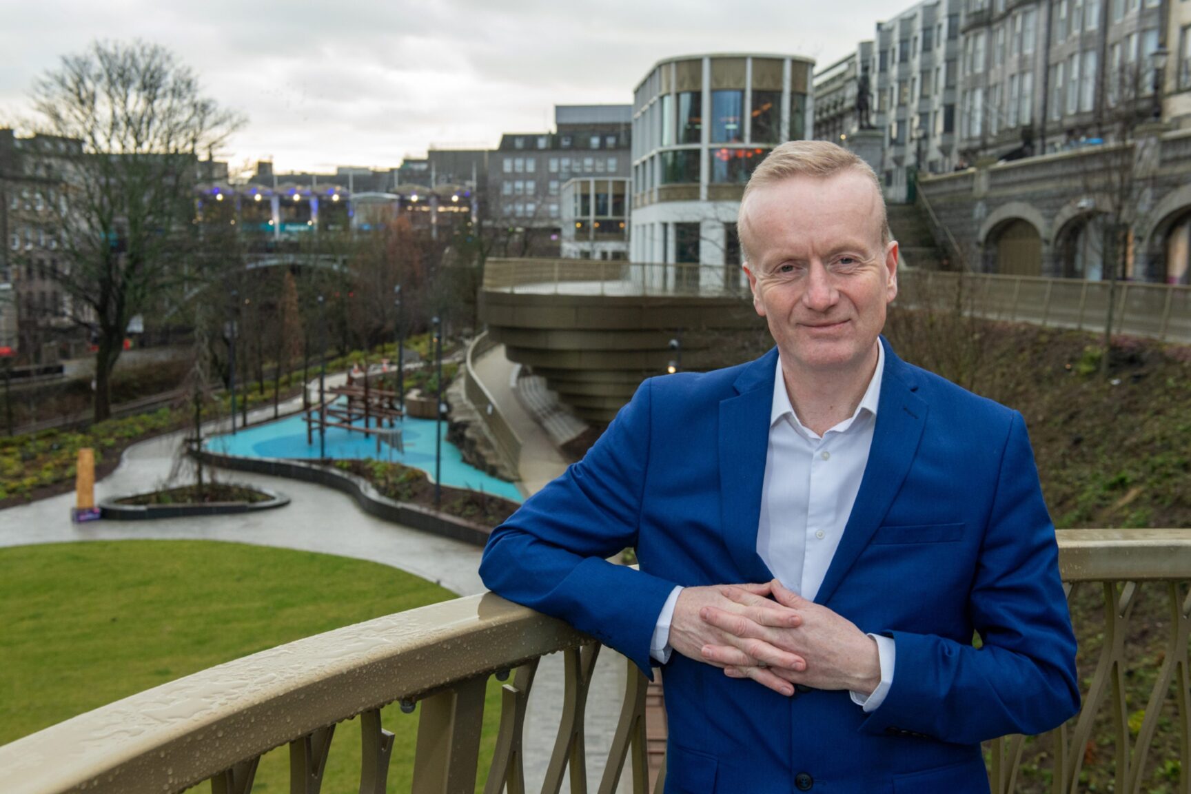 Adrian Watson: Aberdeen Inspired boss on hopes for 2024