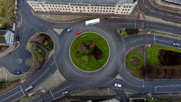 Which Aberdeen roundabout did our readers vote as the worst?