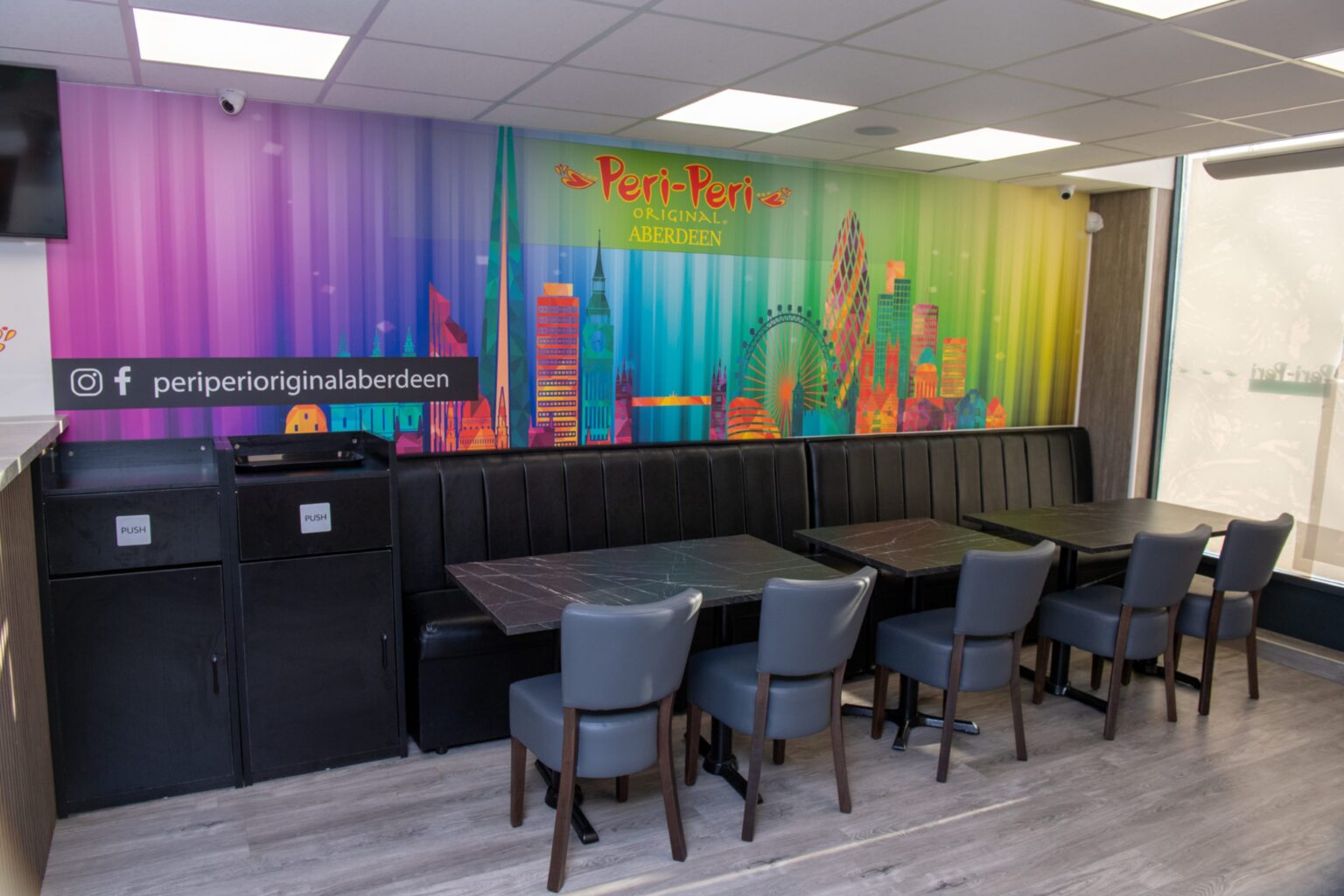 SNEAK PEEK at first-ever Peri Peri Original store opening in Aberdeen