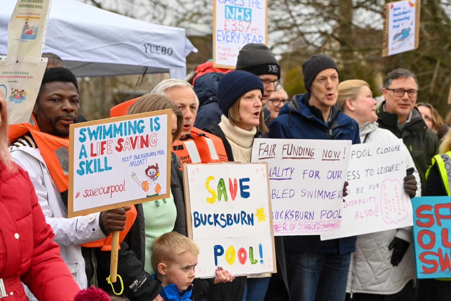 Bucksburn pool reopening in shock council U-turn