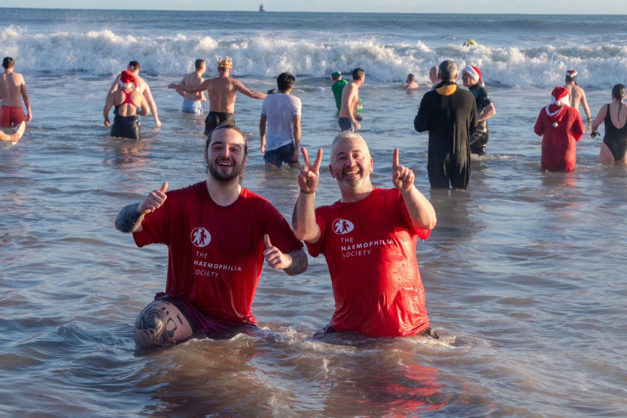 GALLERY: Dippers take part in Aberdeen’s Boxing Day Nippy Dip