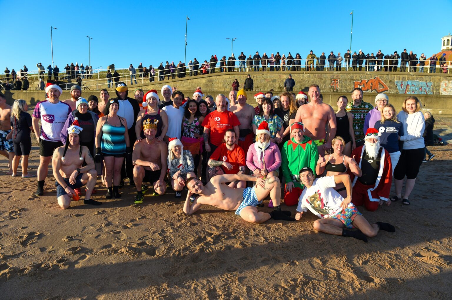 GALLERY: Dippers take part in Aberdeen’s Boxing Day Nippy Dip