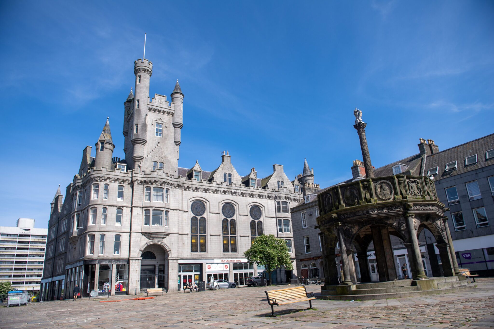 'We'll save Aberdeen Citadel from ruin after flooding devastation'