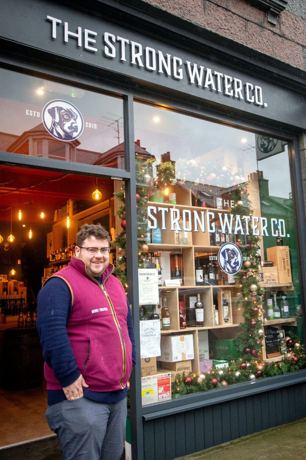 Raise a glass to Banchory brothers behind The Strong Water Co