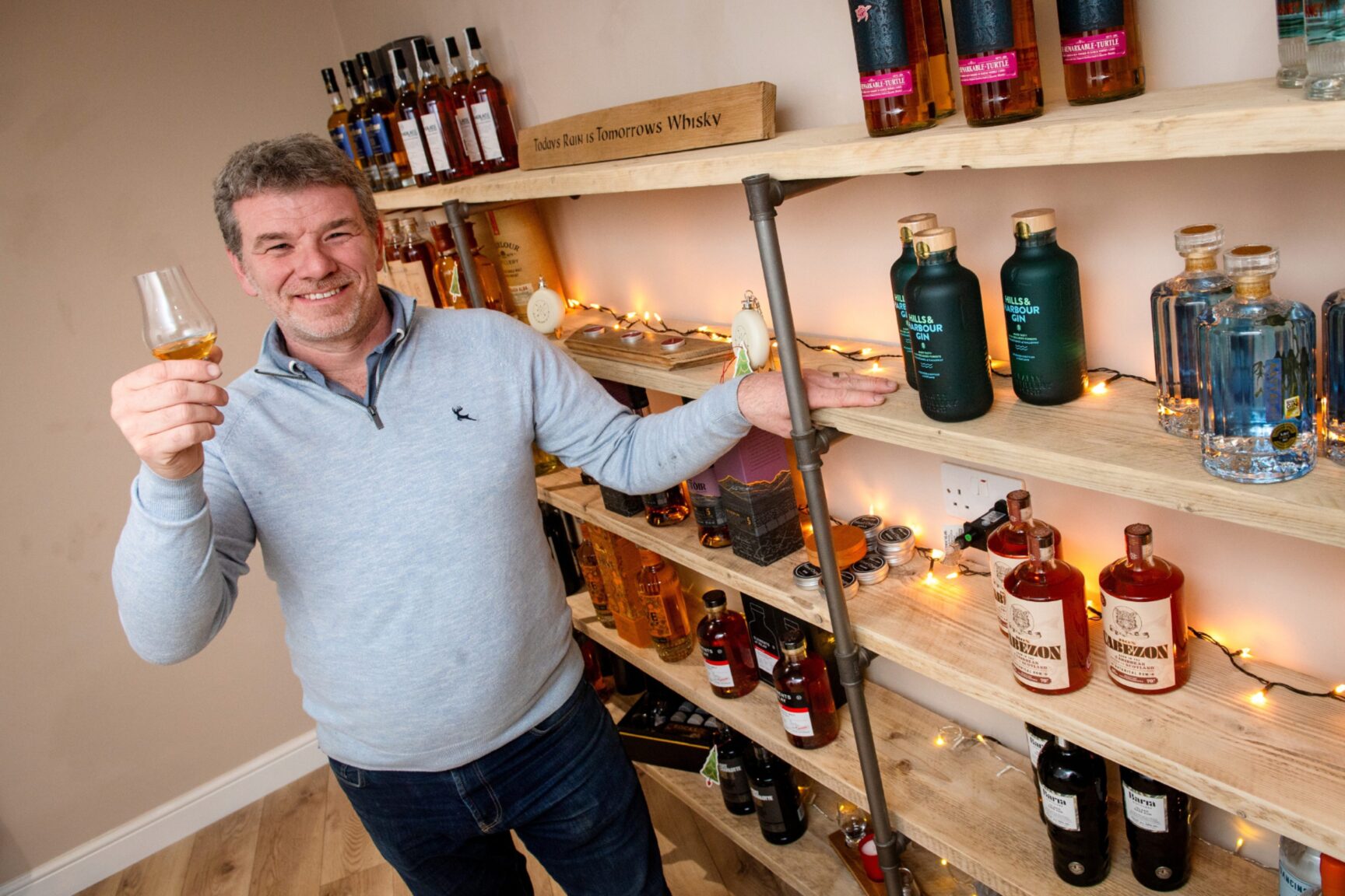 First look: New 'one-stop' whisky shop opens in Stonehaven