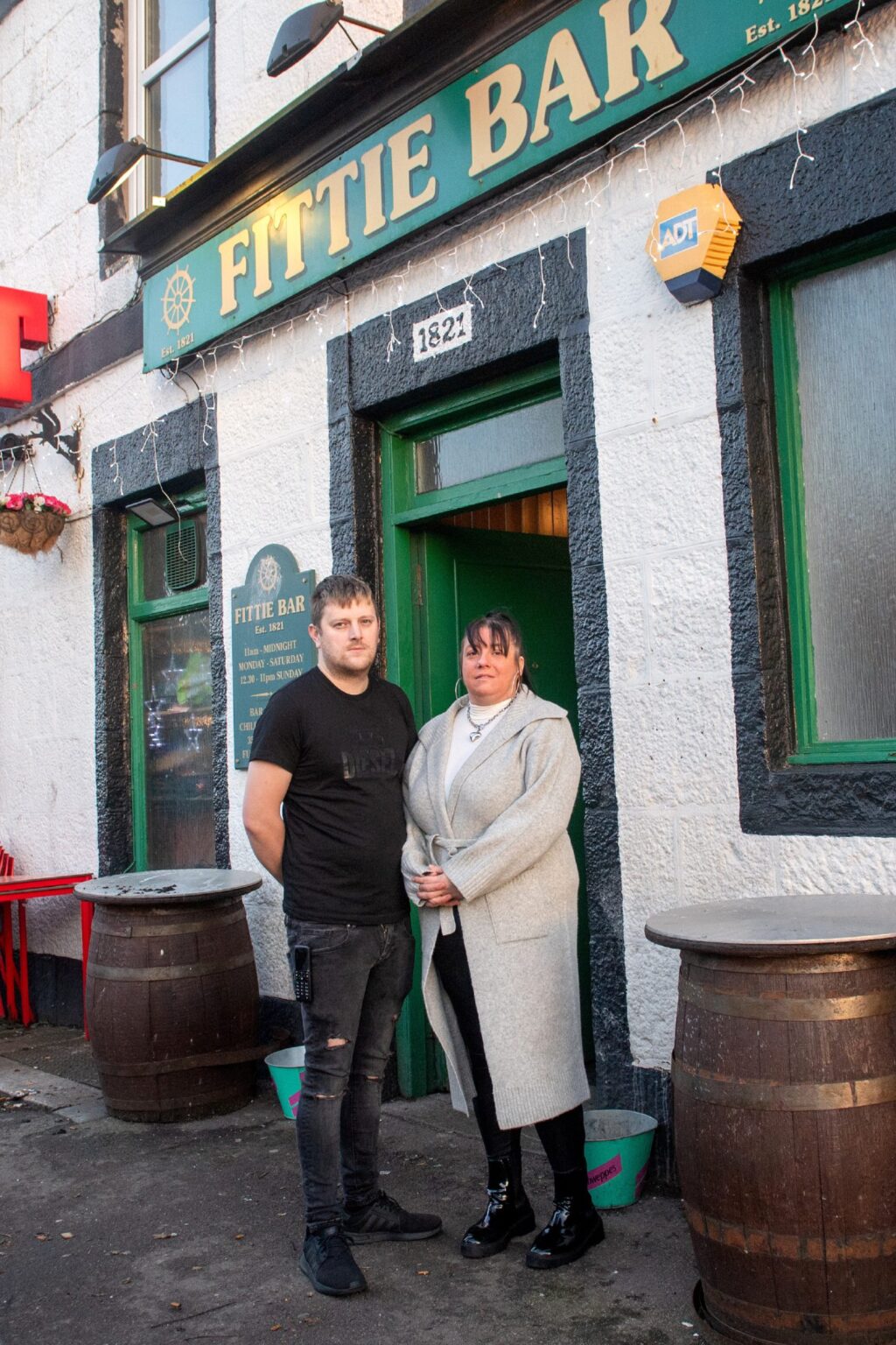 Thieves raid Fittie Bar and steal thousands of pounds
