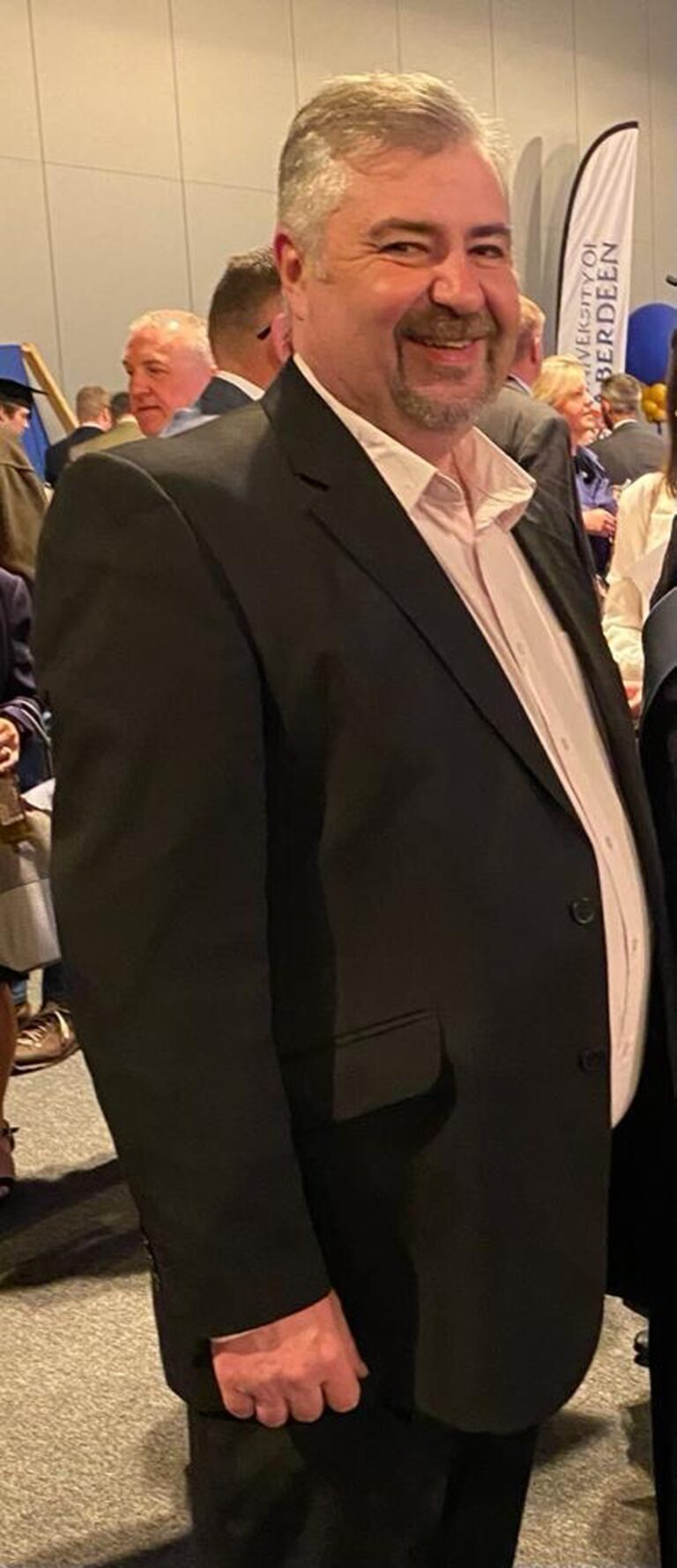 Family's poignant tribute to Kevin Mathieson of Maggie's Aberdeen