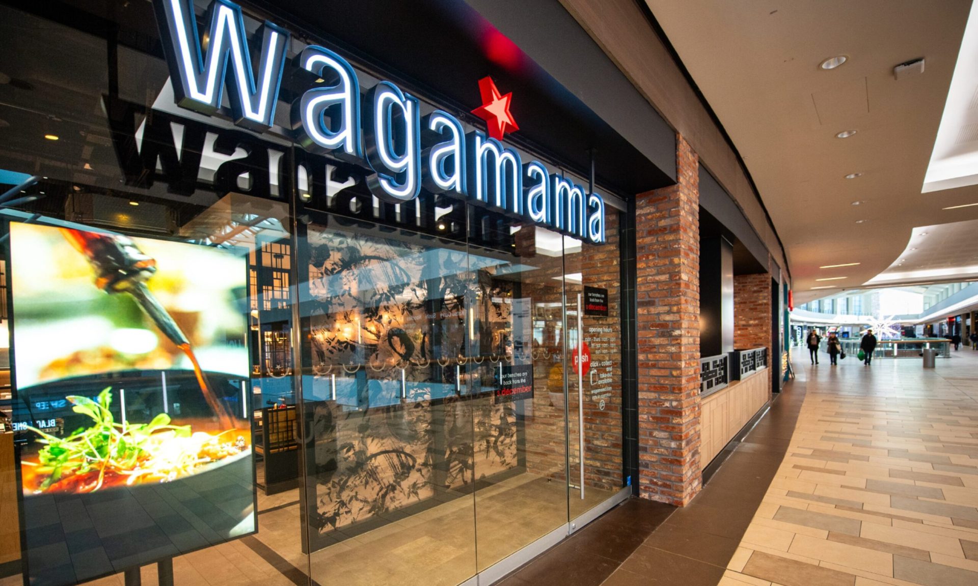 First look inside expanded Wagamama in Aberdeen's Union Square