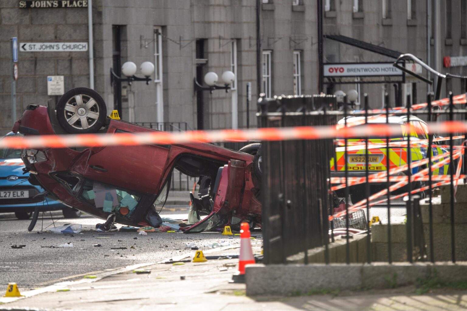 Driver on trial over horror crash that endangered life of girlfriend