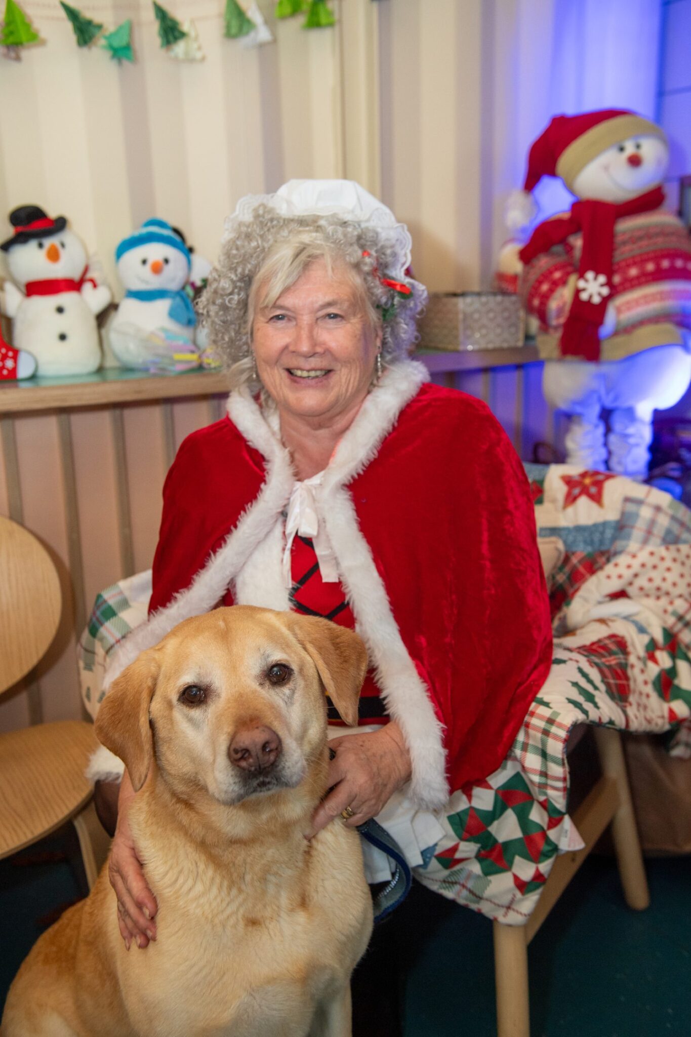 Gallery: Mrs Claus delights visitors at Greyhope Bay