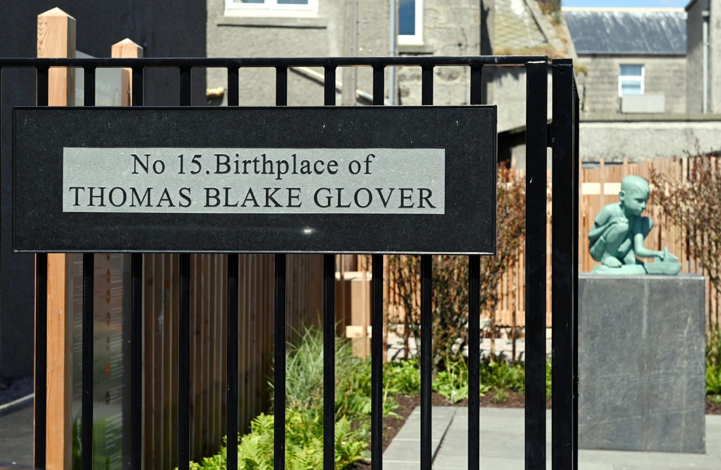 What does the future hold for Thomas Glover's Aberdeen home?