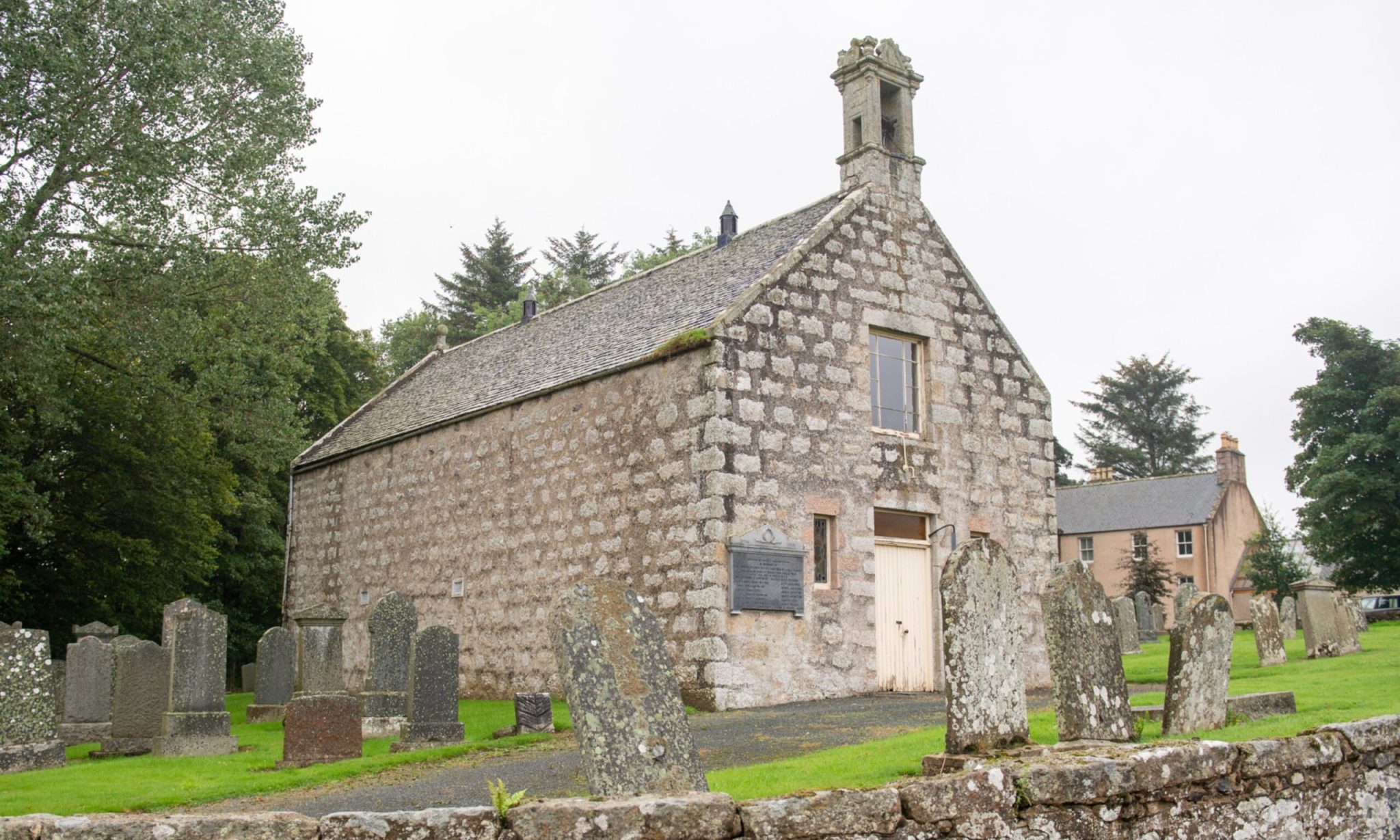 Leslie Parish Church home plan approved despite graveyard fears