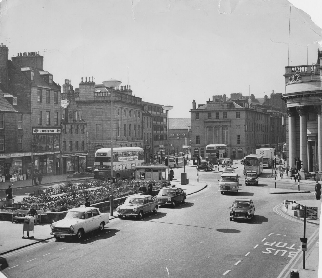 In pictures: Aberdeen's historic Castlegate through the years