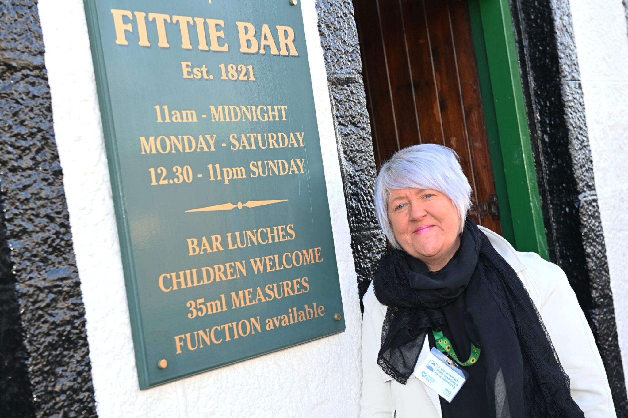 Thieves raid Fittie Bar and steal thousands of pounds