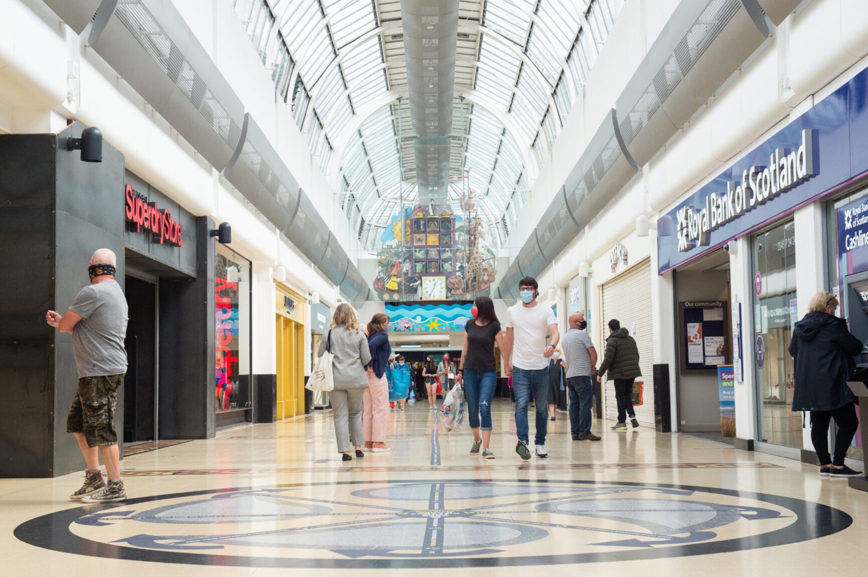 See which high street shops in Inverness are empty or occupied