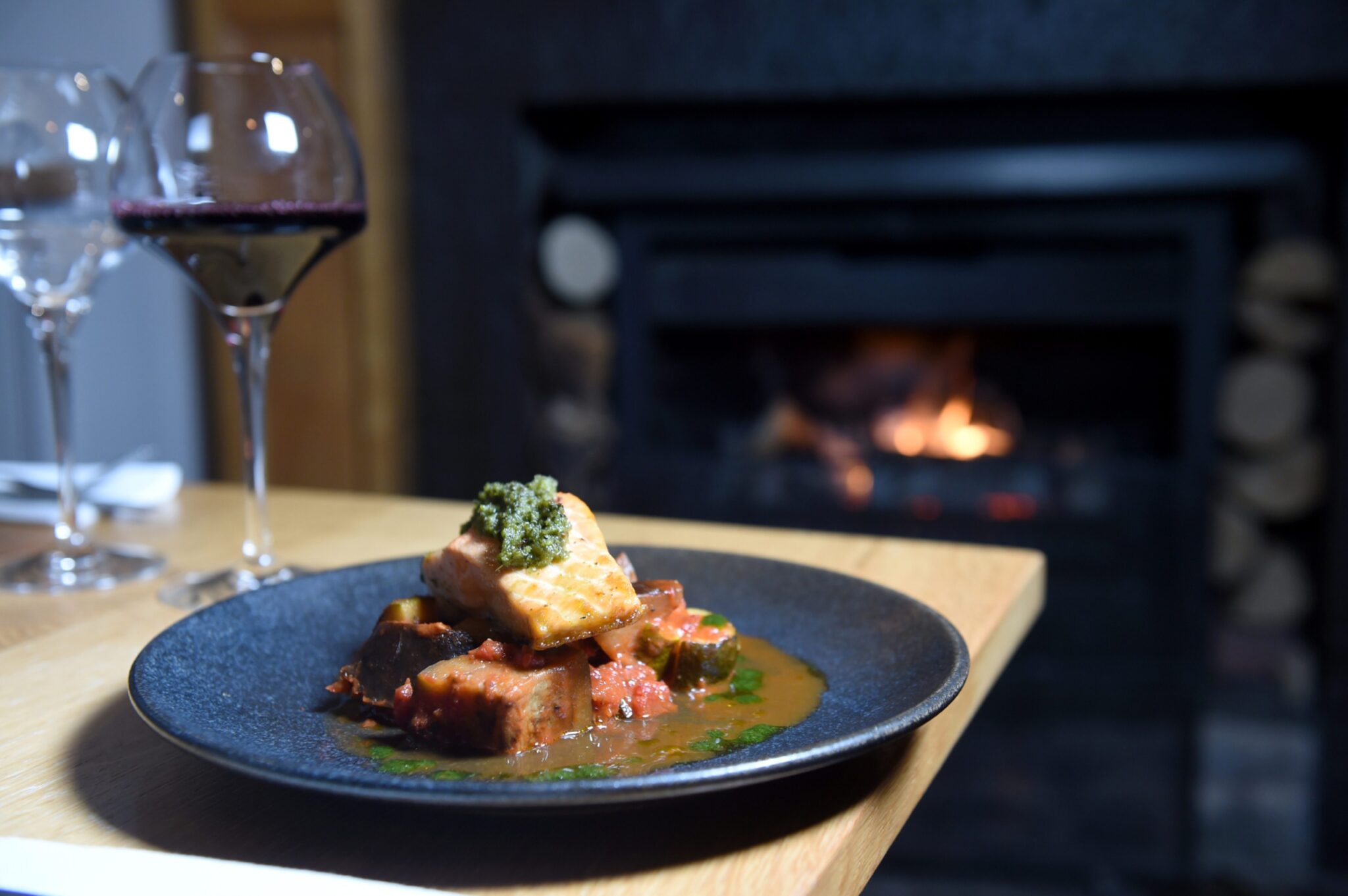 A pre-theatre treat at The Waterside at Glen Mhor in Inverness