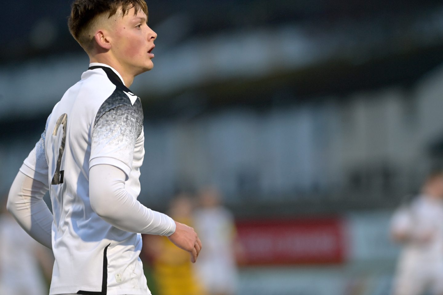 Callum Haspell joins Queen's Park from Highland League's Rothes