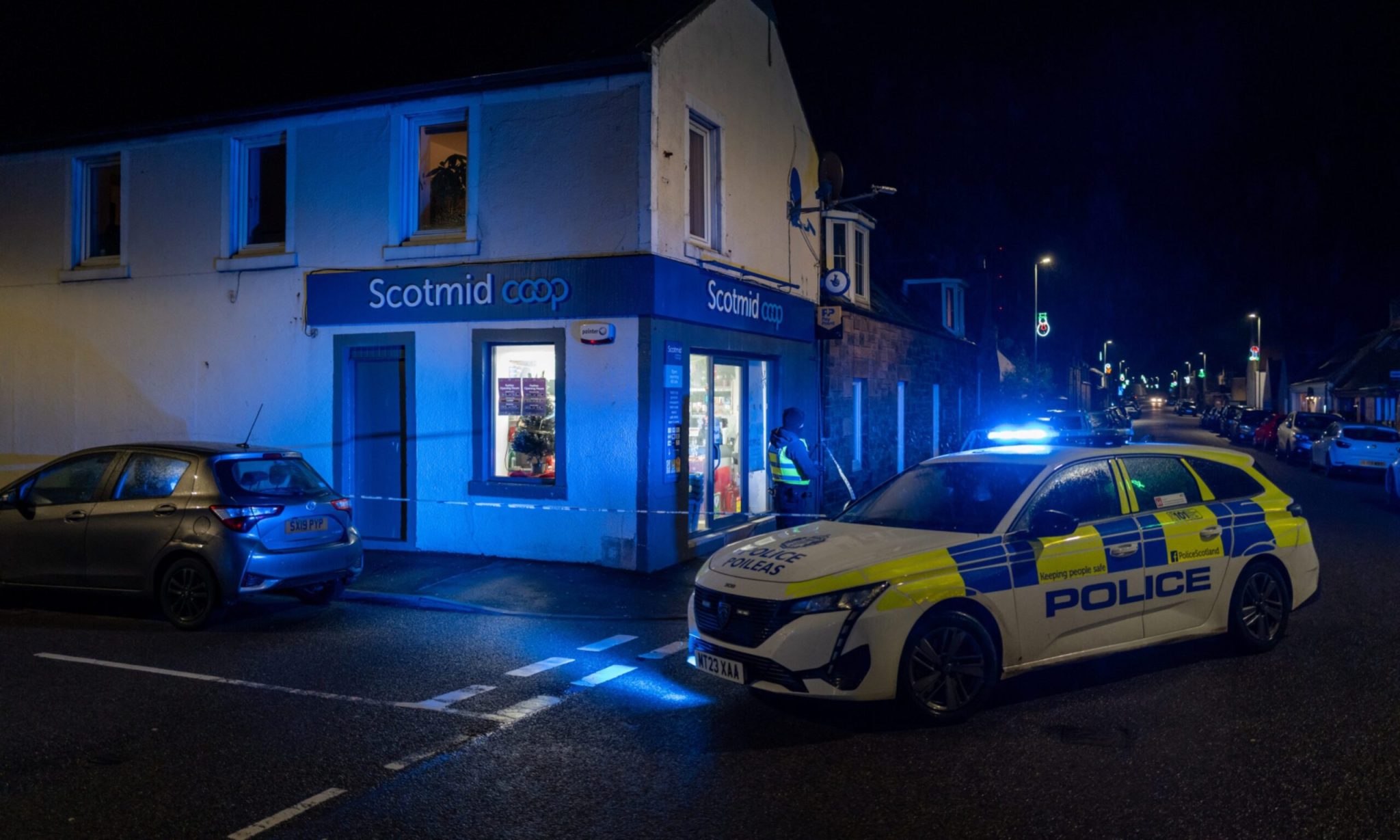 Police investigating robbery at Burghead Scotmid