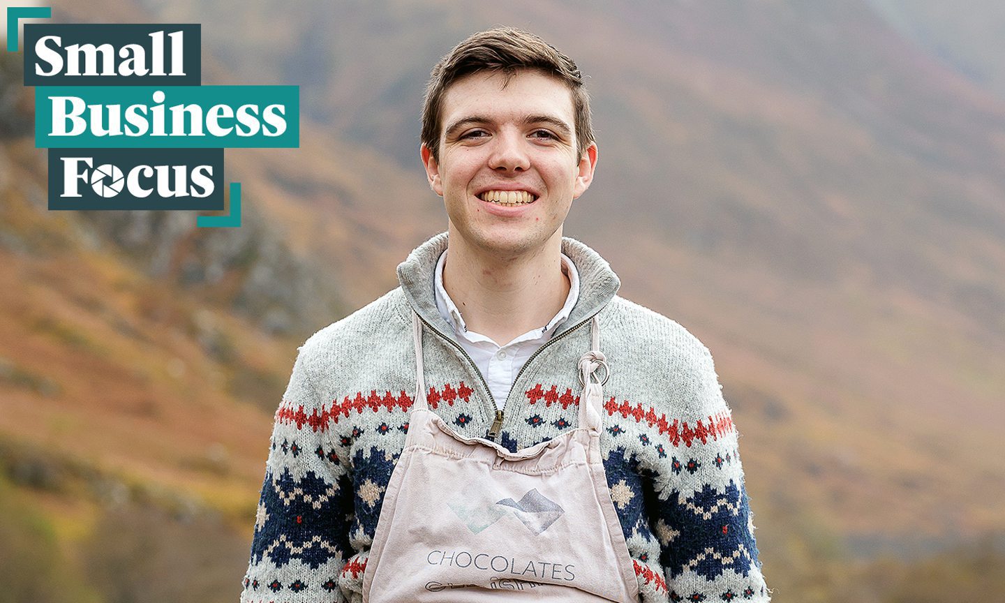 Highland chocolatier Finlay Macdonald's sweet taste of success