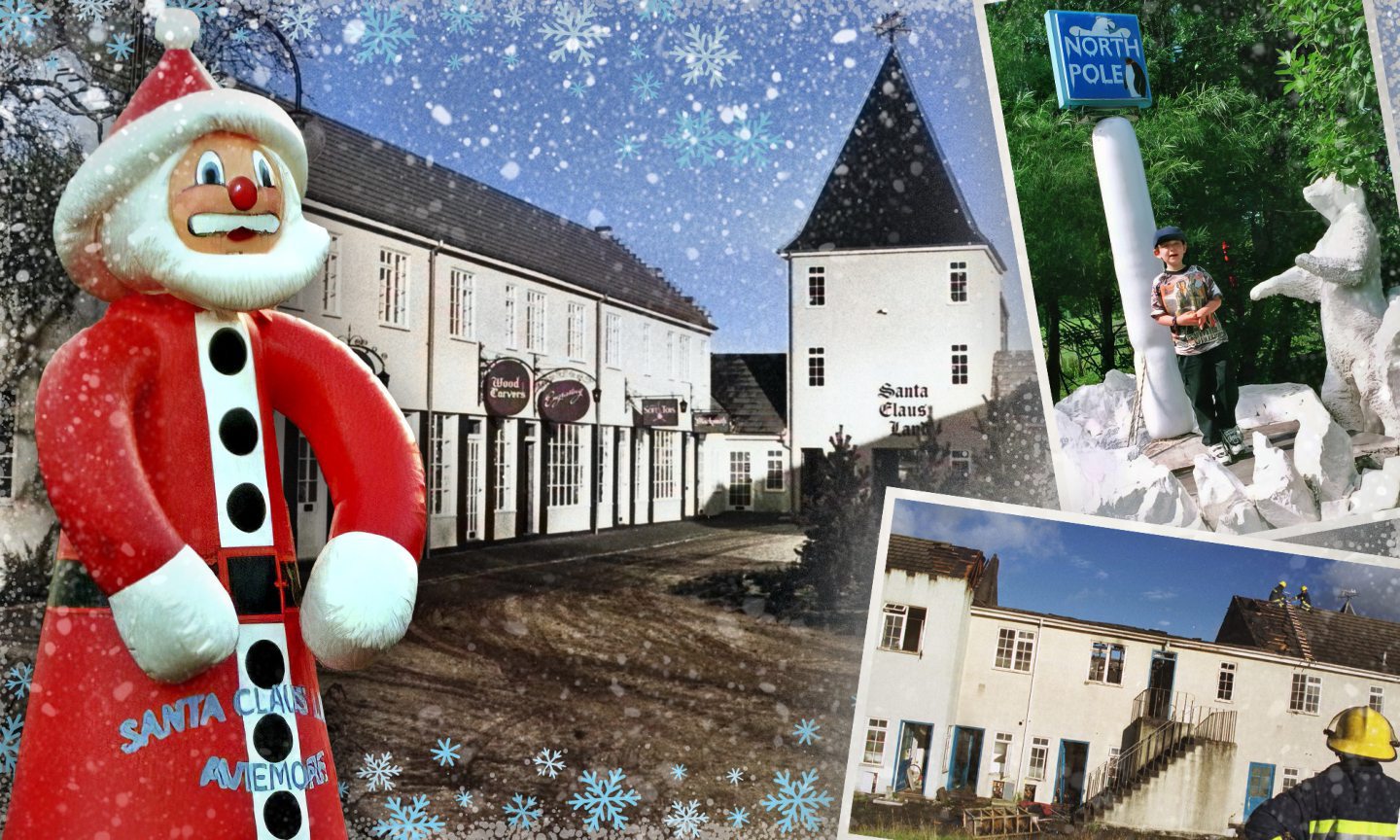 Santa Claus Drive: Why Aviemore has a street named after Santa