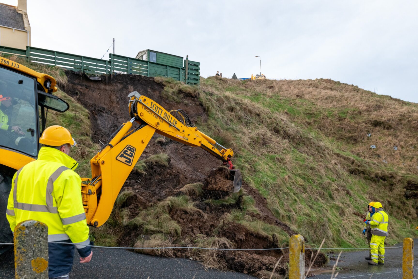 Storm Gerrit: No Aberdeen or Inverness trains as major roads shut