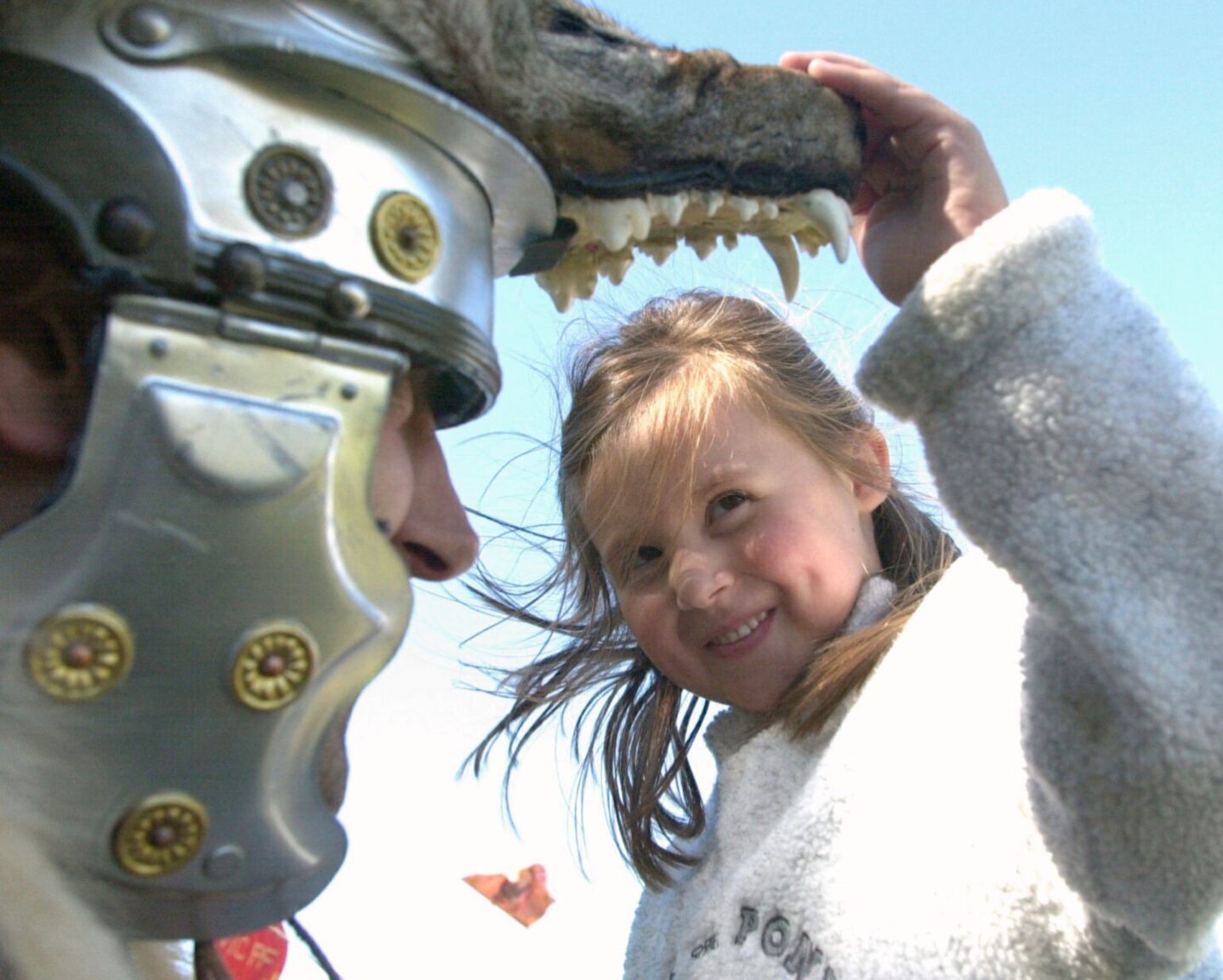Remembering Archaeolink, the living history park in Aberdeenshire.