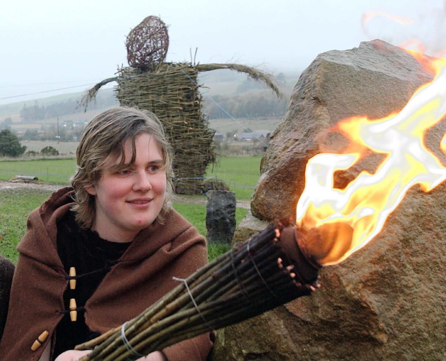 Remembering Archaeolink, the living history park in Aberdeenshire.