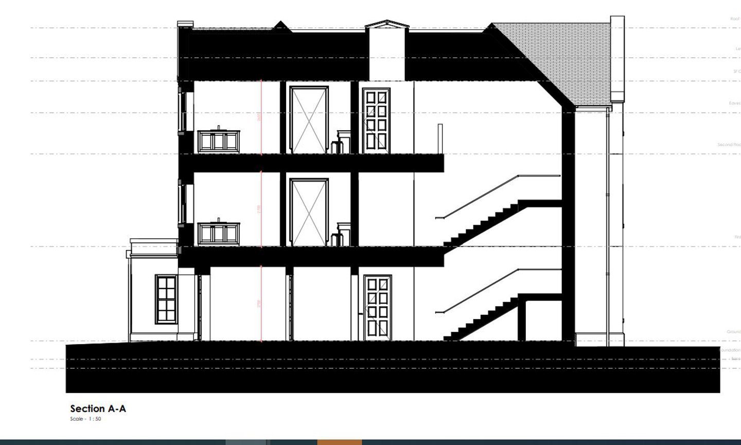 Vision for Dubai ruler's new 11 bedroom home on Highland estate