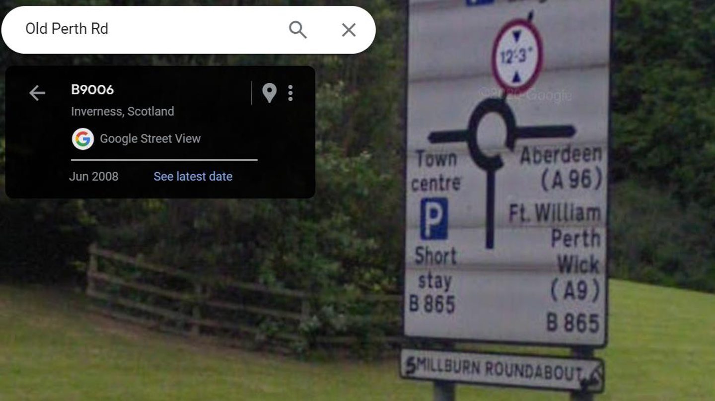 Smillburn roundabout: The Inverness graffiti old enough to vote