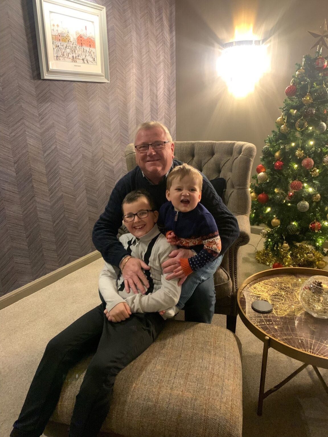 I & K Motors: Inverurie businessman raises £1 million for charity