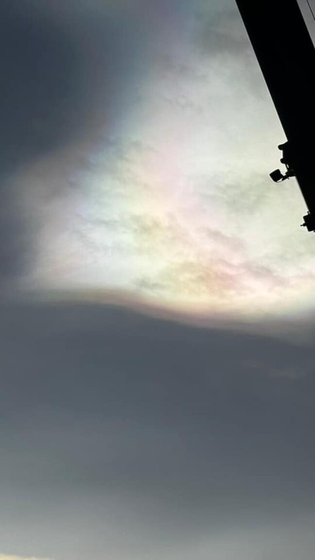 YOUR photos of the rare nacreous clouds over Scotland's north