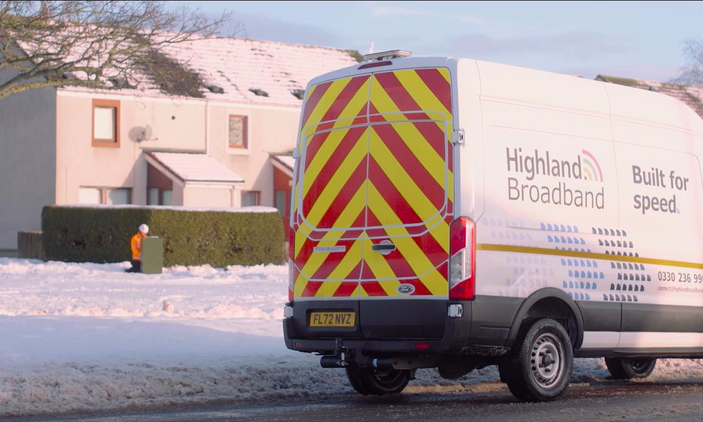 Highland Broadband on mission to offer rural areas top fibre speeds
