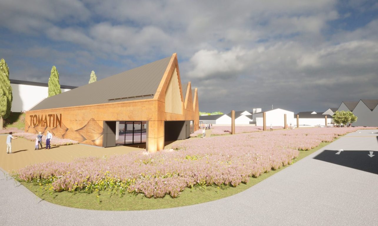 Tomatin Distillery plans multi-million pound visitor centre