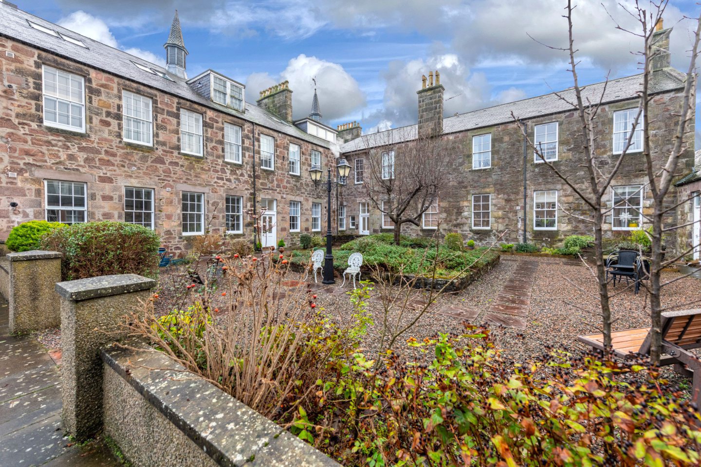 Stonehaven property in B-Listed building for sale