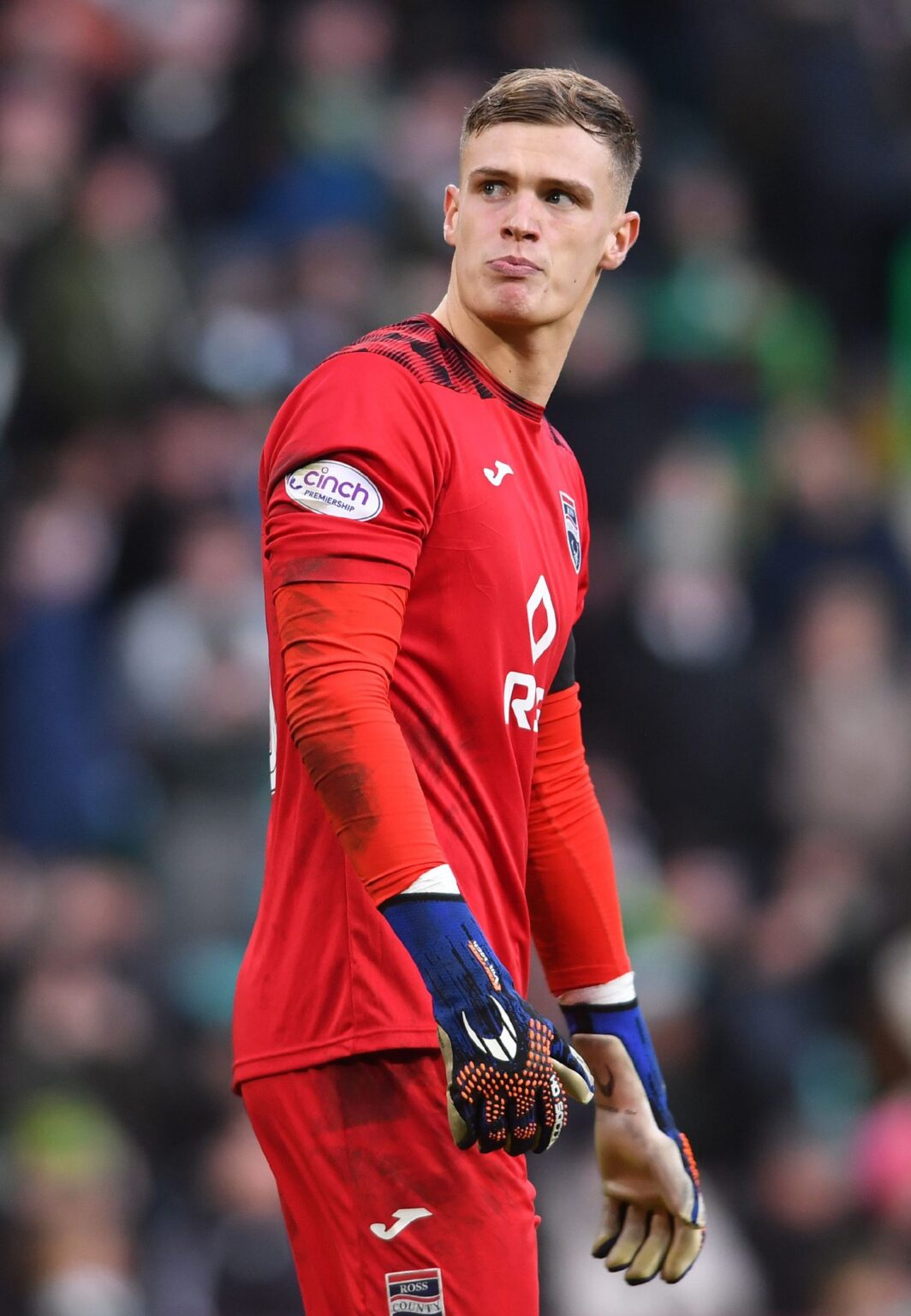 Ross County goalkeeper George Wickens says homework paid off