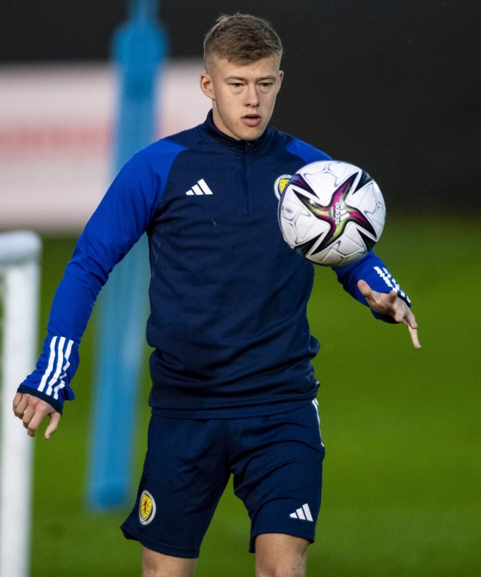 Connor Barron misses out on Scotland squad for Euro 2024