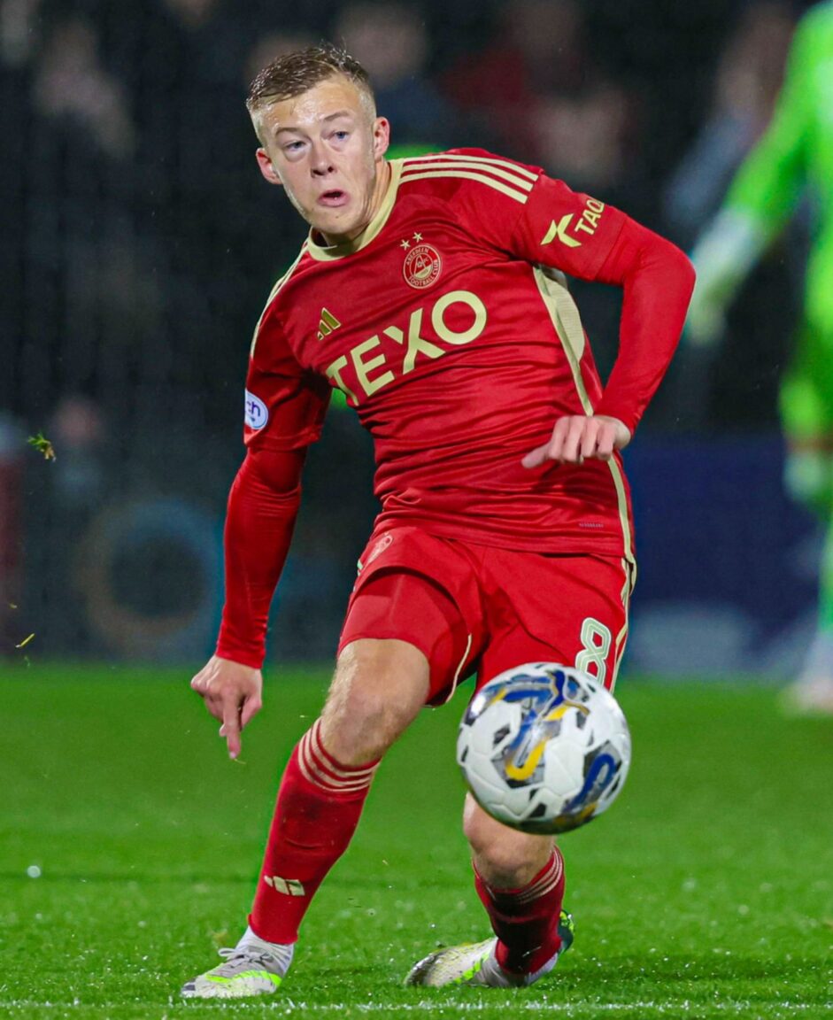 Multiple clubs join Rangers in race for Aberdeen's Connor Barron