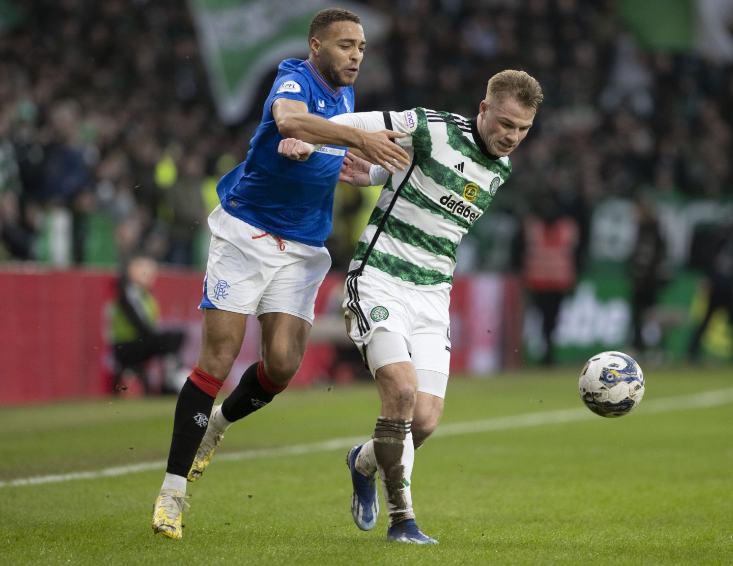 Celtic tie a family affair for Buckie Thistle's Josh Peters